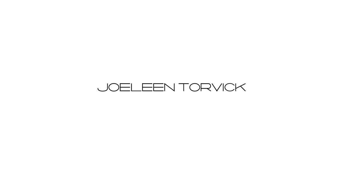 Products – Page – Joeleen Torvick